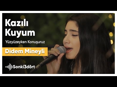 Klarnet Yorumu ile Kazılı Kuyum (Yüzyüzeyken Konuşuruz | Akustik Cover) Didem Mineyli