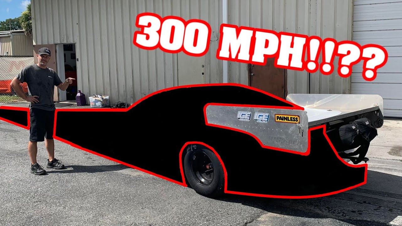 300 MPH Race Car at KSR!! Tuning on Something Completely New! - YouTube