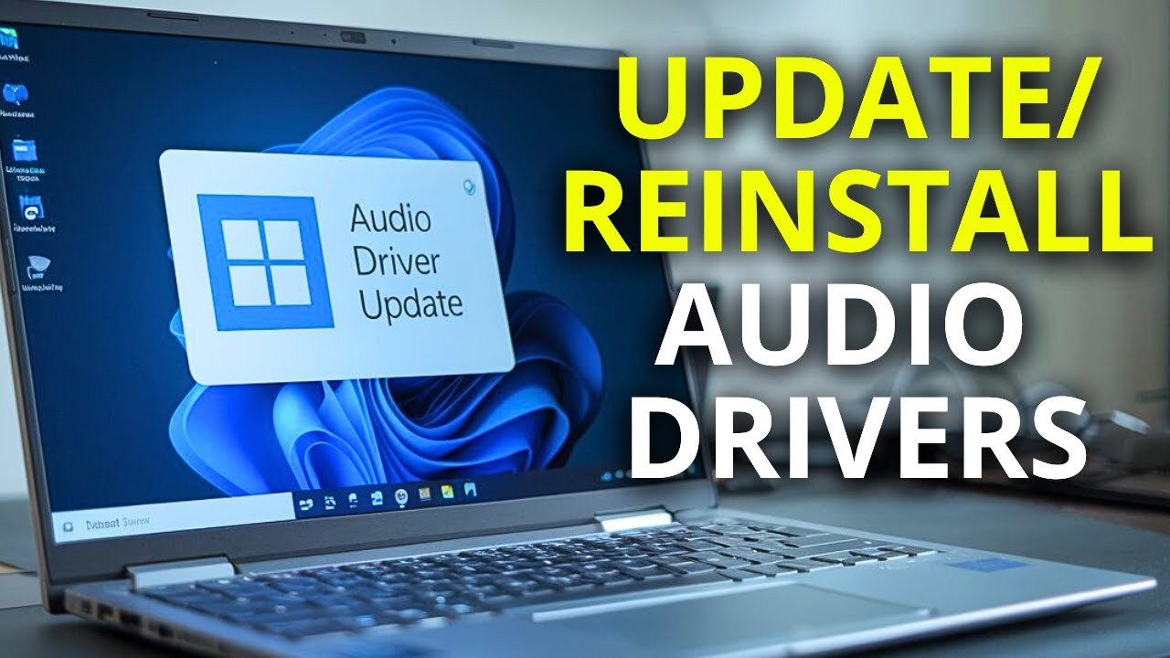 How to update Audio Drivers on Windows 10/11 | Reinstall Audio & Sound ...