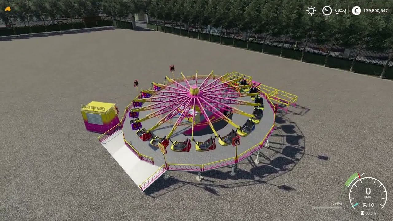 Manège High Speed - YouTube