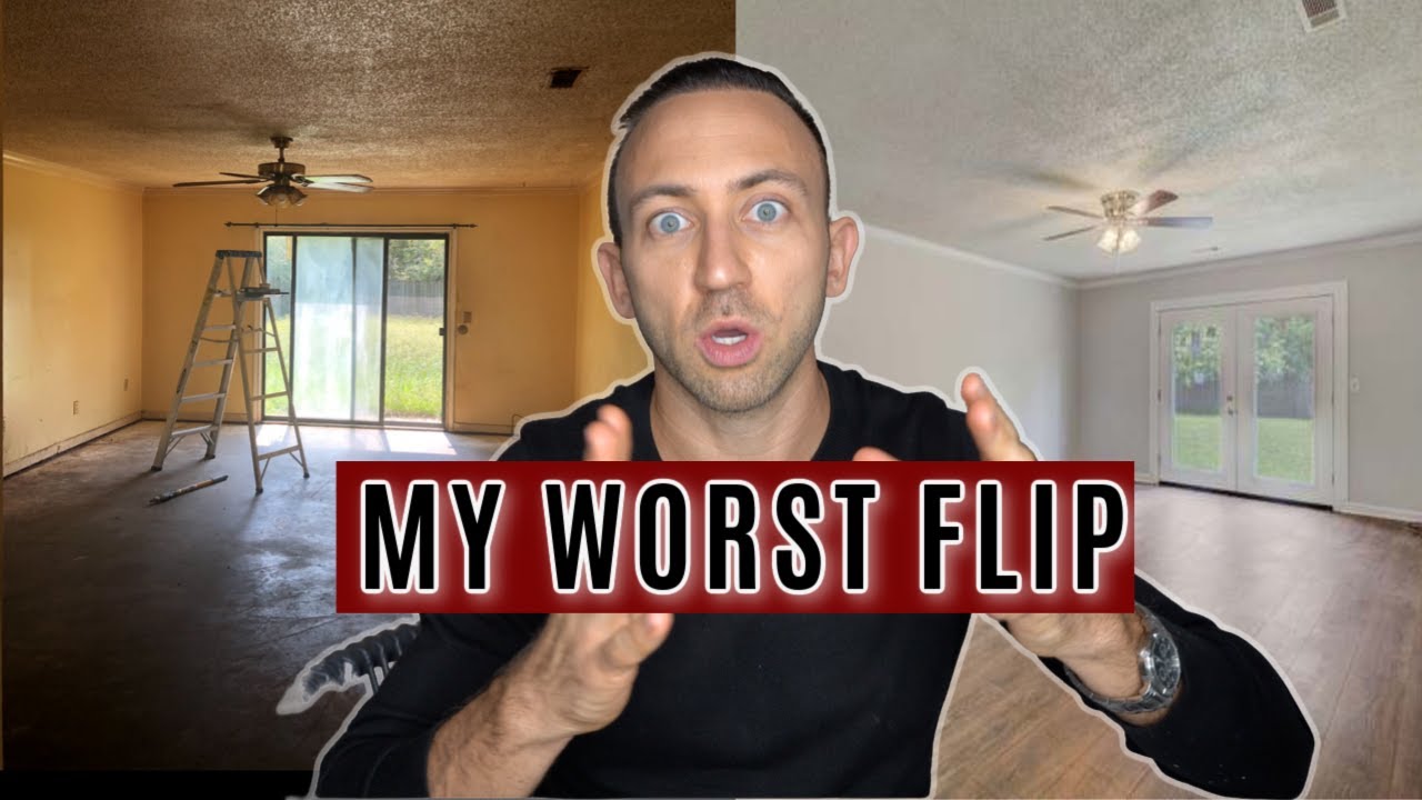 Top LESSONS from MY WORST HOUSE FLIP! Before & After Pictures - YouTube