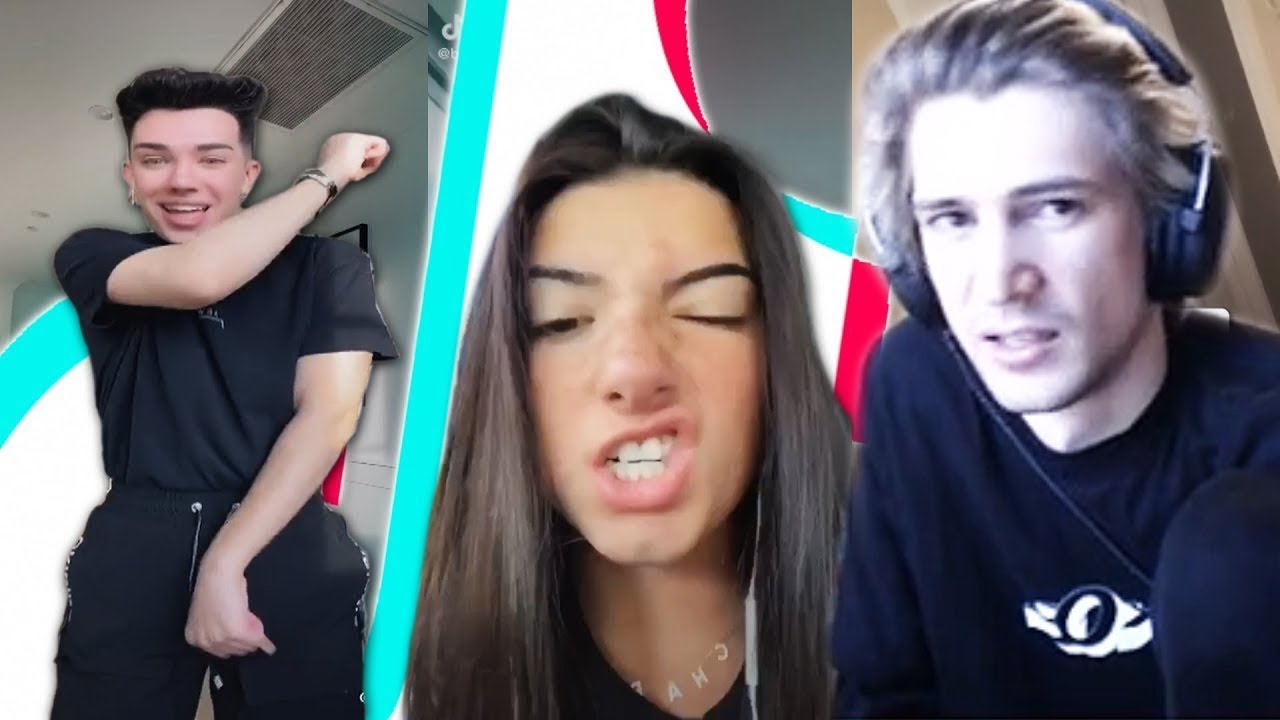 Try not to cringe at these Tik Toks Challenge | xQcOW - YouTube