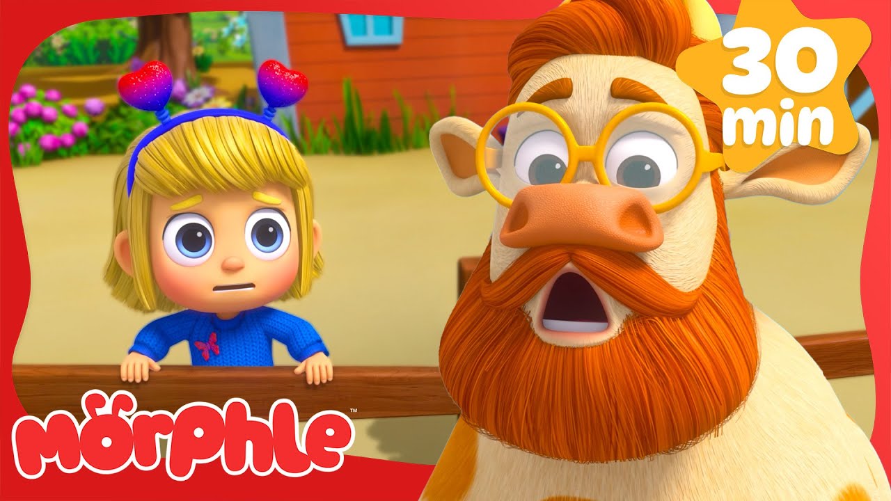 Daddy’s Moo-velous Cow Transformation 🐮 Mila and Morphle | Cartoons for ...