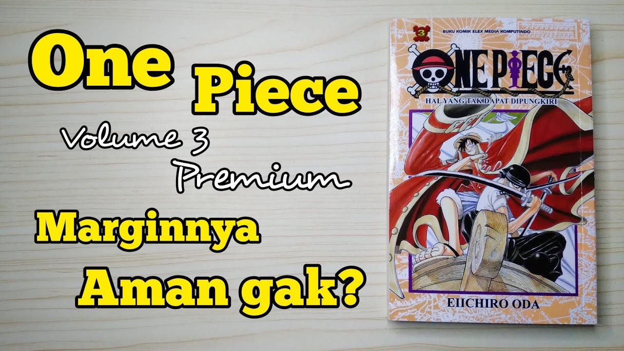 Review Komik One Piece Volume 3 Premium Bahasa Indonesia | Cetak Ulang - YouTube
