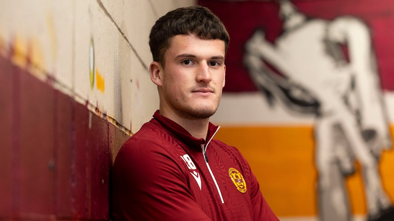 Jack Vale previews Morton cup tie - YouTube