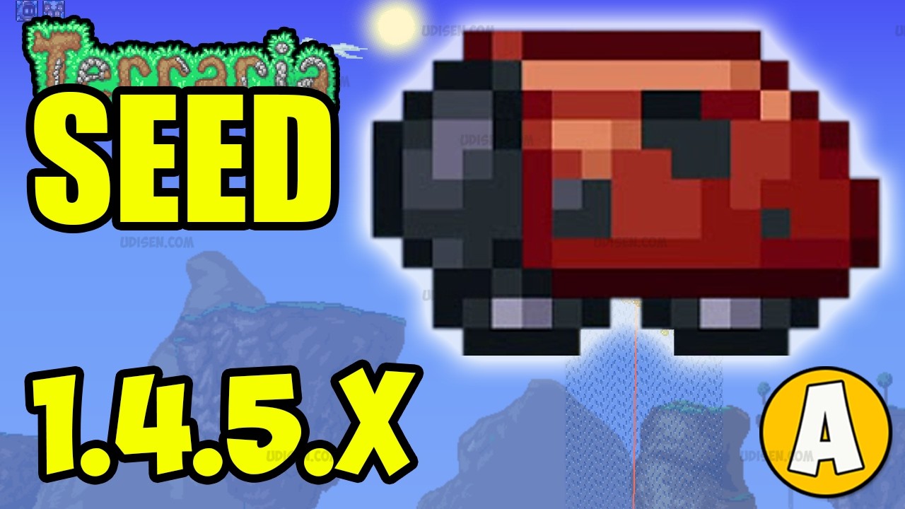 Terraria how to get LADYBUG MINECART fast (NEW SEED for 1.4.5.6) (2026 ...