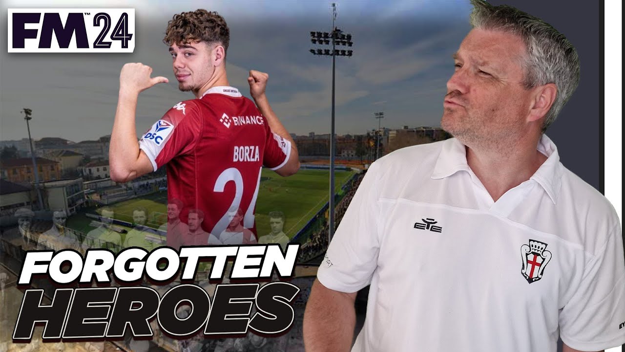 OUR FIRST WONDERKID : Forgotten Heroes #fm24 #italy #provercelli # ...