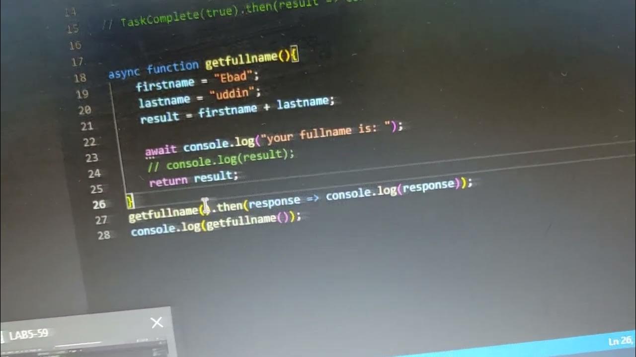 advance Javascript (Part 30) - YouTube