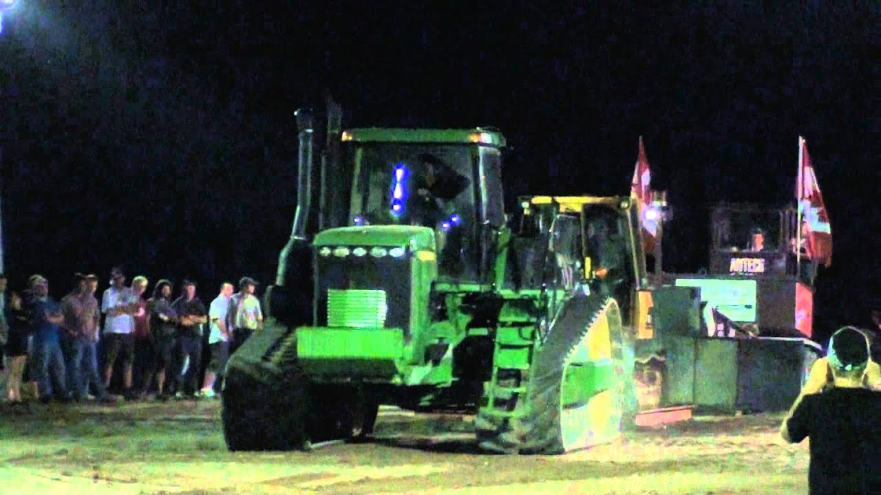 Embro tractor pull 9520 50.000+lb 2011 hs - YouTube