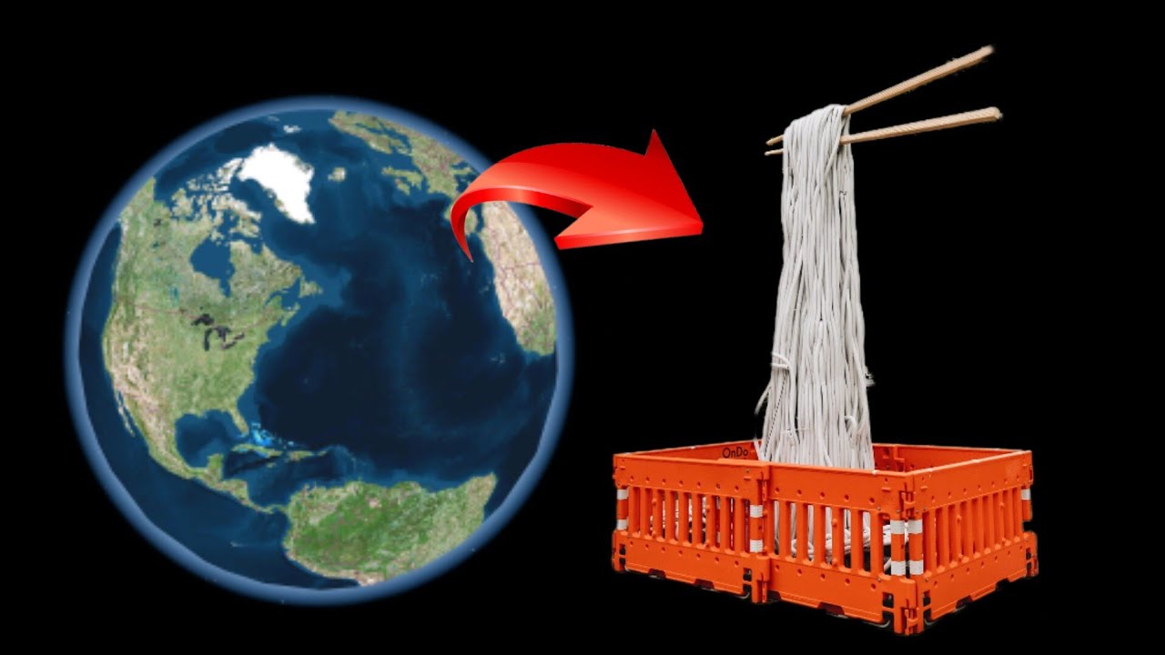 I found giant chopsticks on Google Earth and Google Maps 🌎 - YouTube