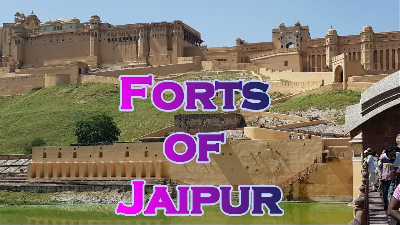 Forts of Jaipur | Jaigarh Fort | Amer Fort | Nahargarh Fort | Jal Mahal ...