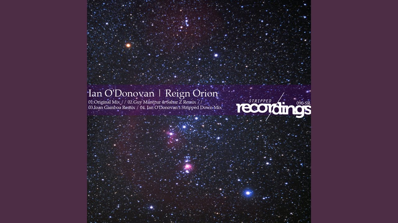 Reign Orion (Guy Mantzur X Sahar Z Remix) - YouTube