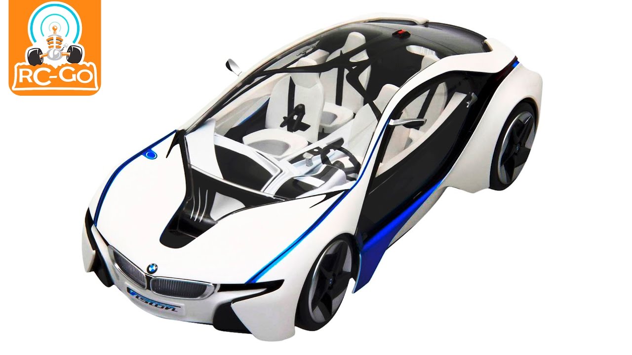 Радиоуправляемая копия концепт-кара MJX BMW VED электро 1:14 со ...