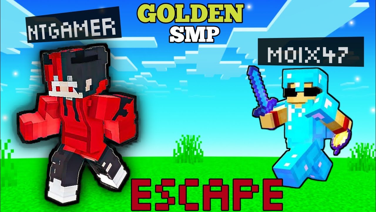 Golden smp EP 1 | I KILL NTGAMER | #GOLDENSMP #minecraft #smp - YouTube