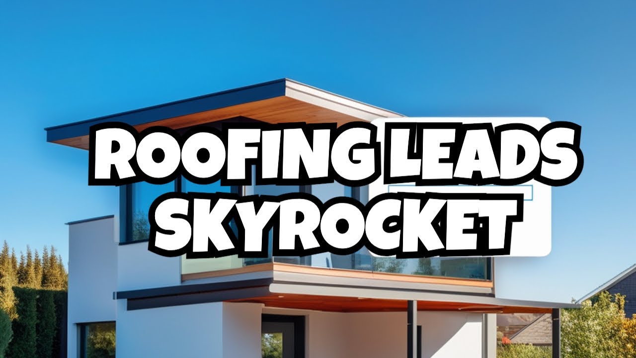 Conversion rate optimization in roofing leads with automation - YouTube