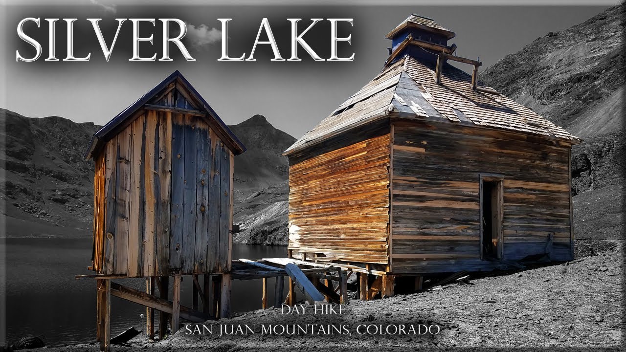 Silver Lake Ghost Town Day Hike Silverton Colorado - YouTube