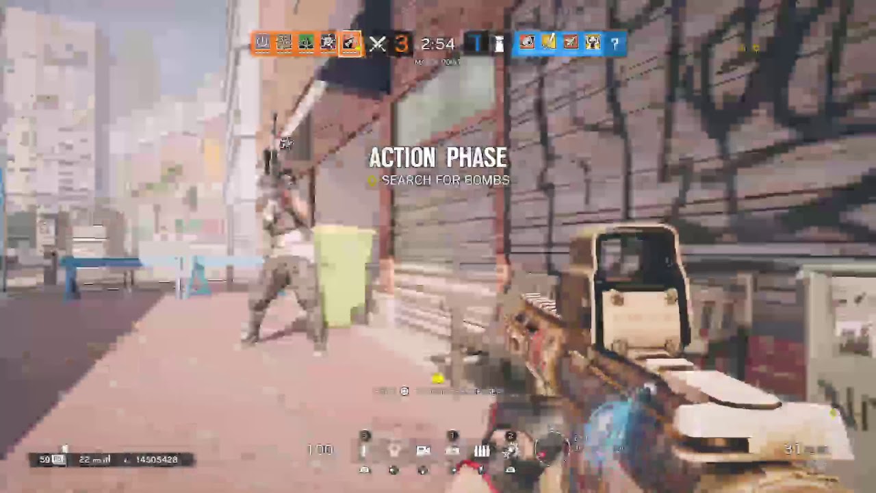 R6 Steel Wave ranked live - YouTube