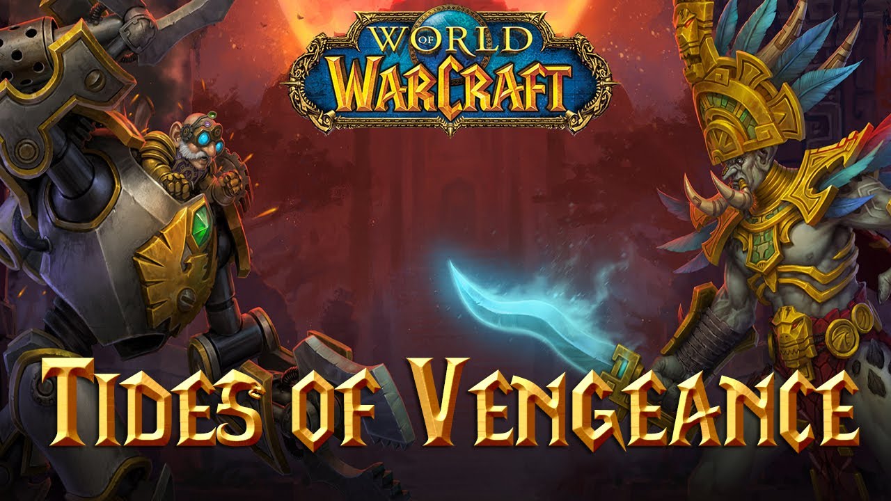World of Warcraft: Tides of Vengeance (Complete) - YouTube