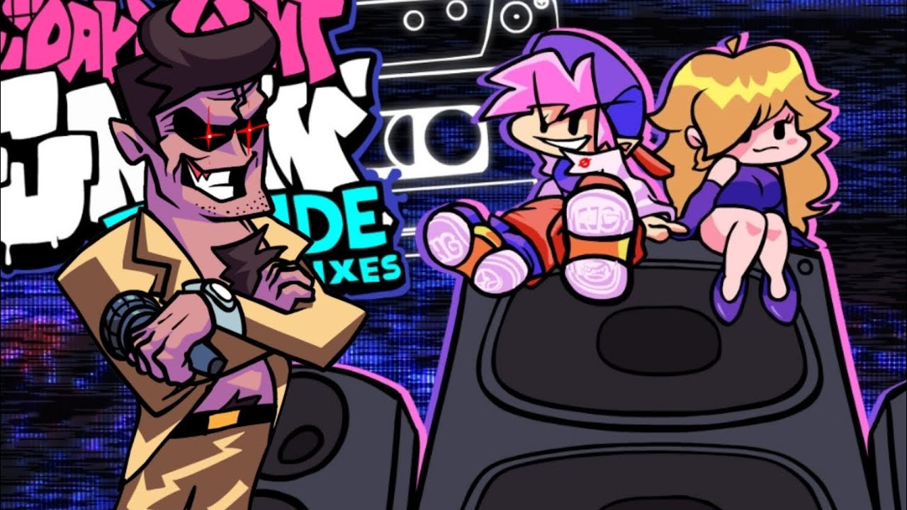 fnf b-side remix for android - YouTube