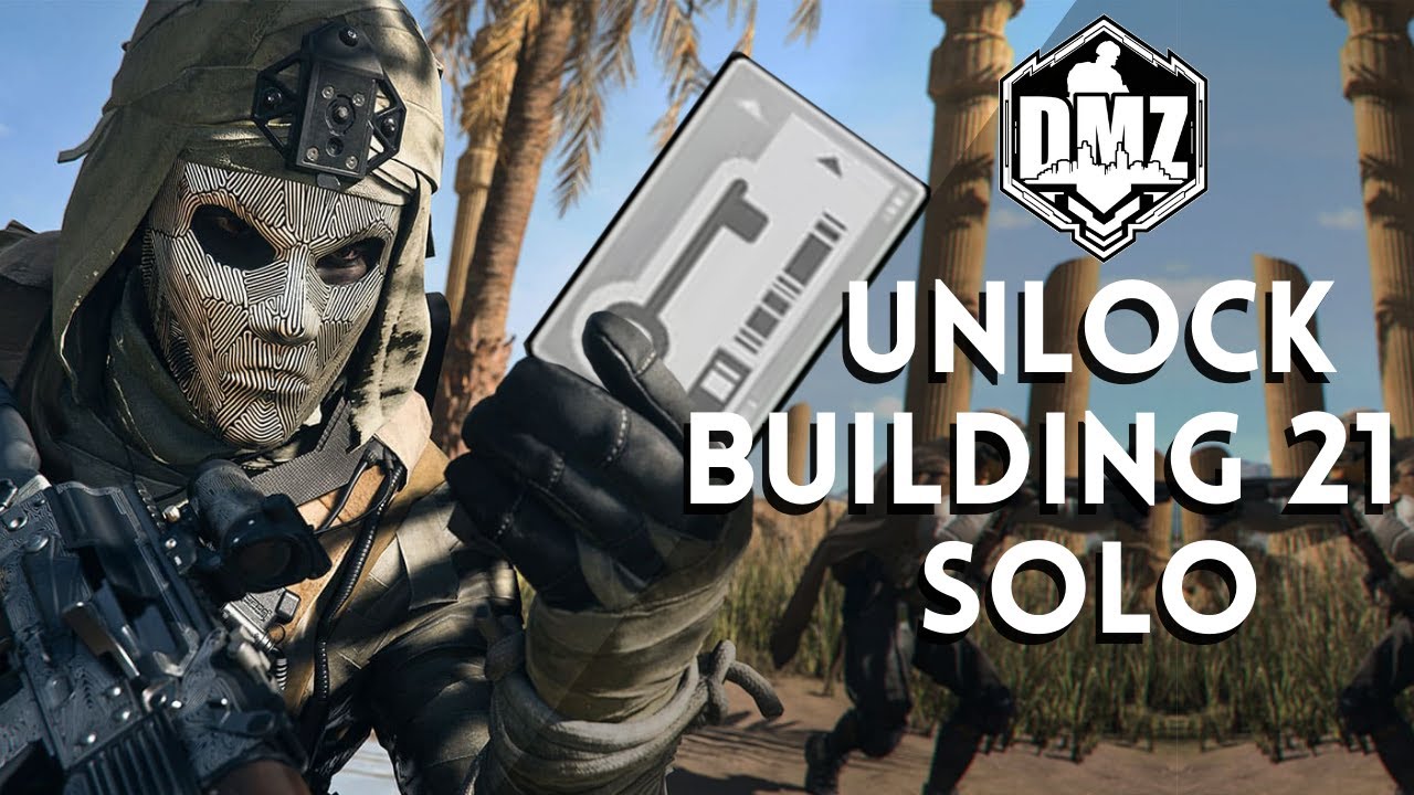 SOLO DMZ - Unlock a DRC Building 21 Access Card SOLO in DMZ MW2 - YouTube