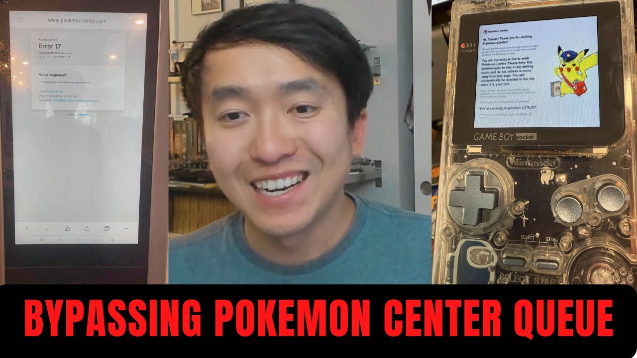 People Getting Creative With Pokemon Center Queues - YouTube