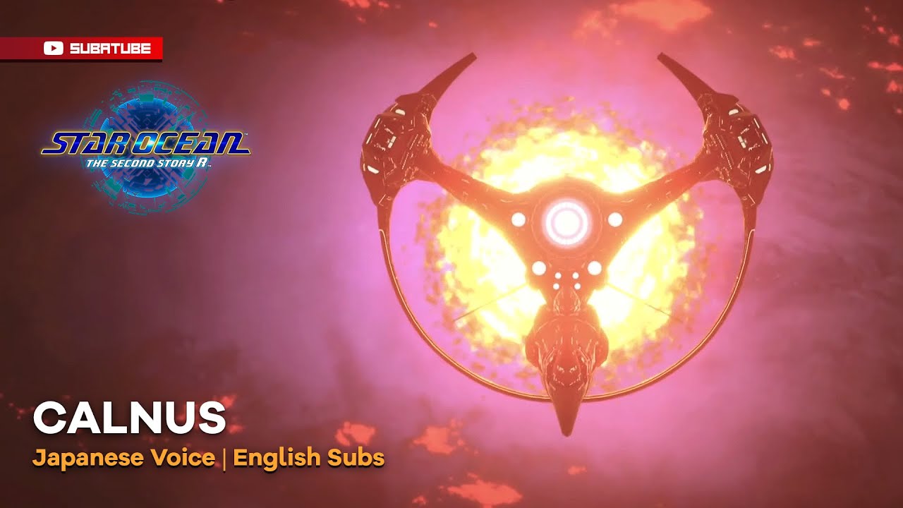 The Death of Ronyx J. Kenny - CALNUS Destroyed (Japanese Voice) Star ...