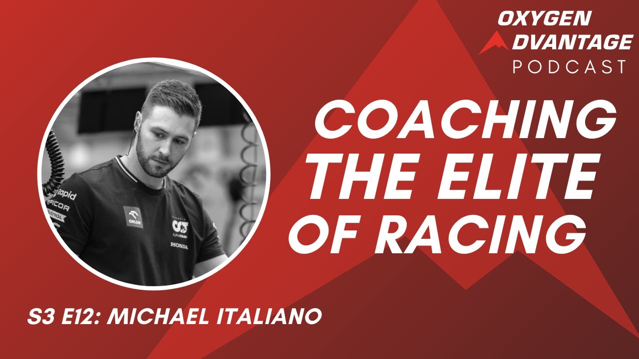 S3E12 Michael Italiano | Training the Racing Elite | OA Podcast - YouTube