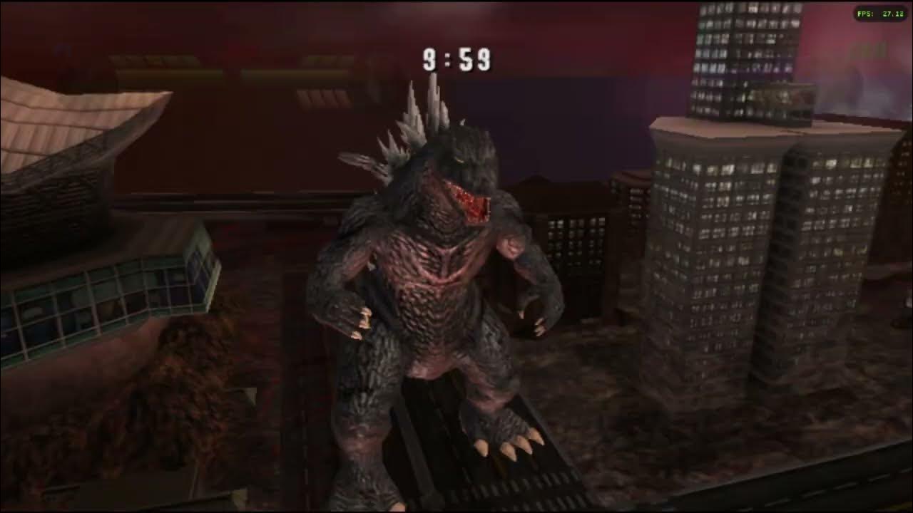Godzilla Unleashed Overhaul Revolution: Godzilla story mode "tyrant" ending - YouTube