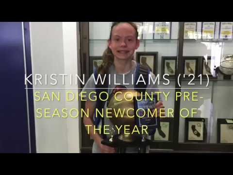 Kristin Williams (Combo Guard 2021) (San Diego, CA) Freshman Year Highlights