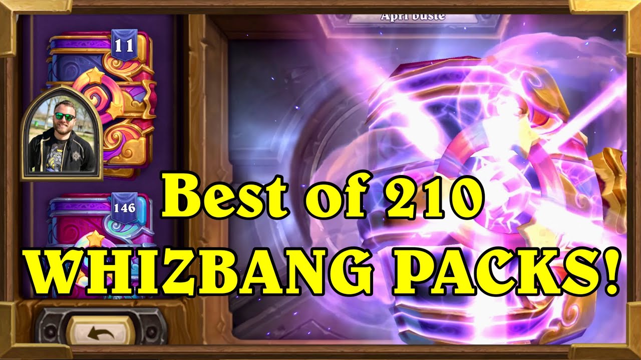 BEST OF 210 WHIZBANG PACKS! Il meglio di 210 pacchetti di Frizzabombe ...