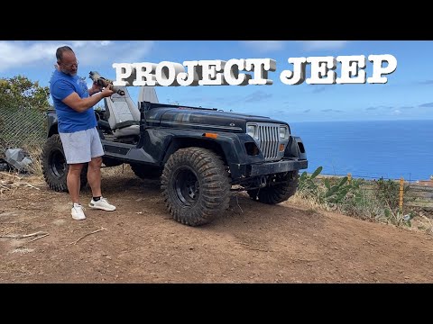 Talking about the new Project Jeep. Win a winch or a set of Proline ...
