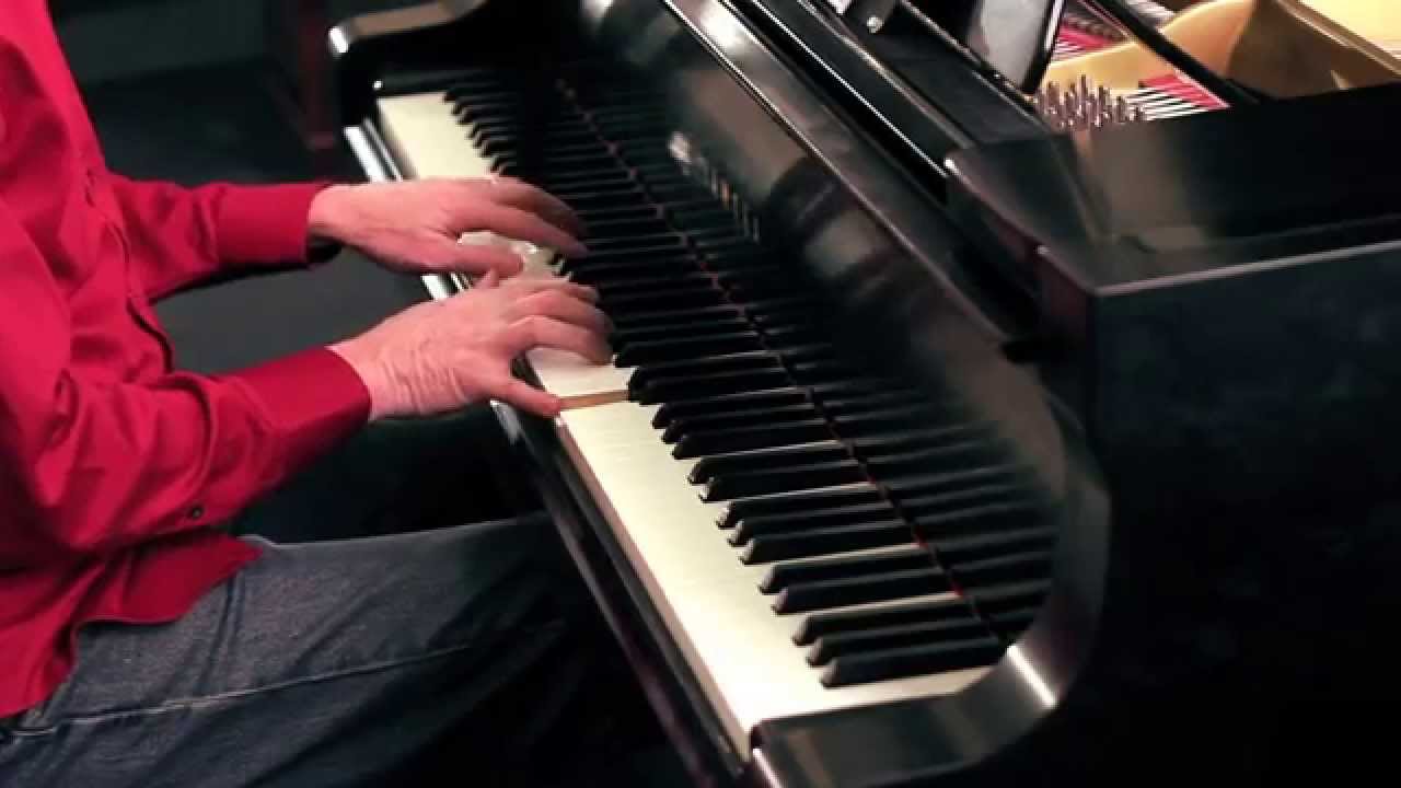 Joy to the World - jazz piano style - by Steve Shivers - YouTube