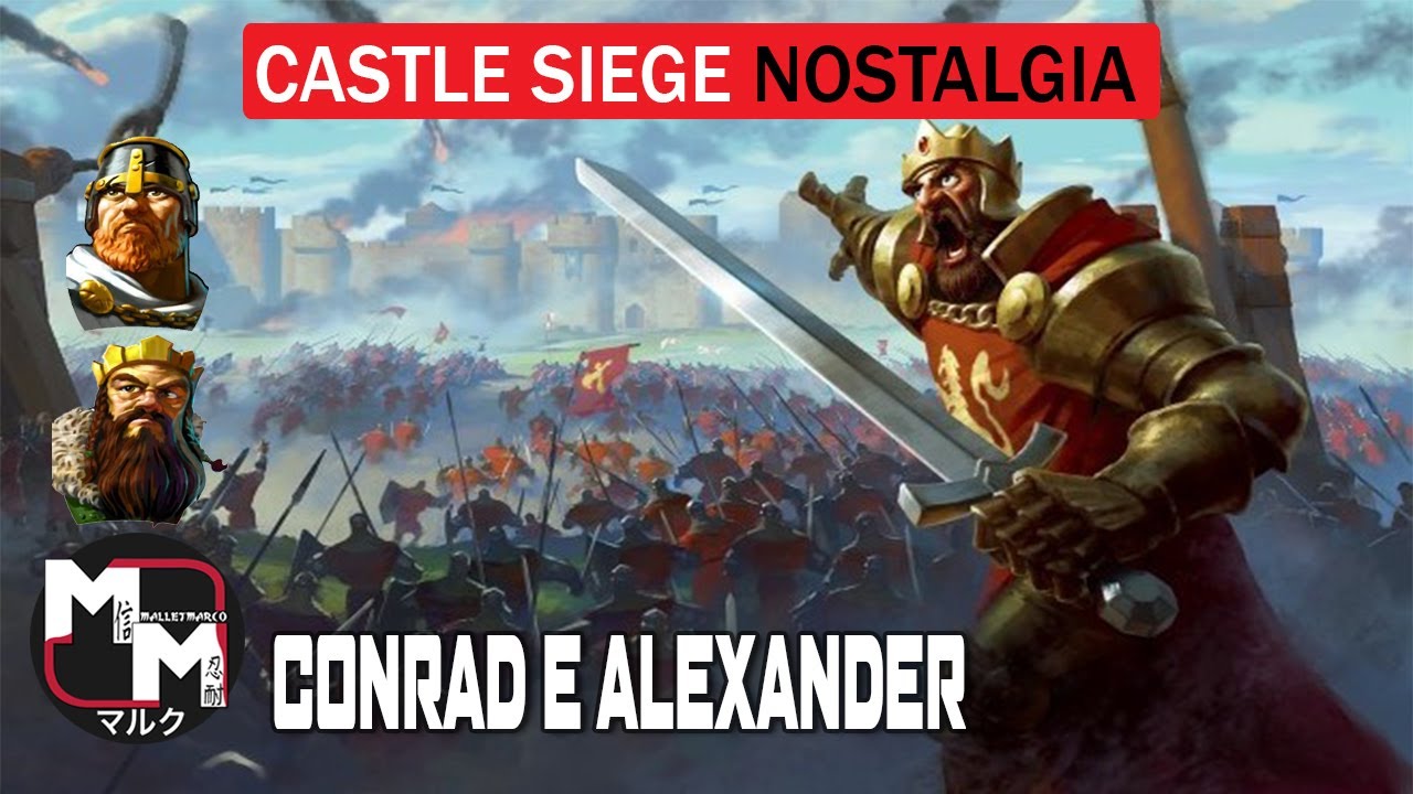 Castle Siege | Conrad e Alexander 🎮 - YouTube