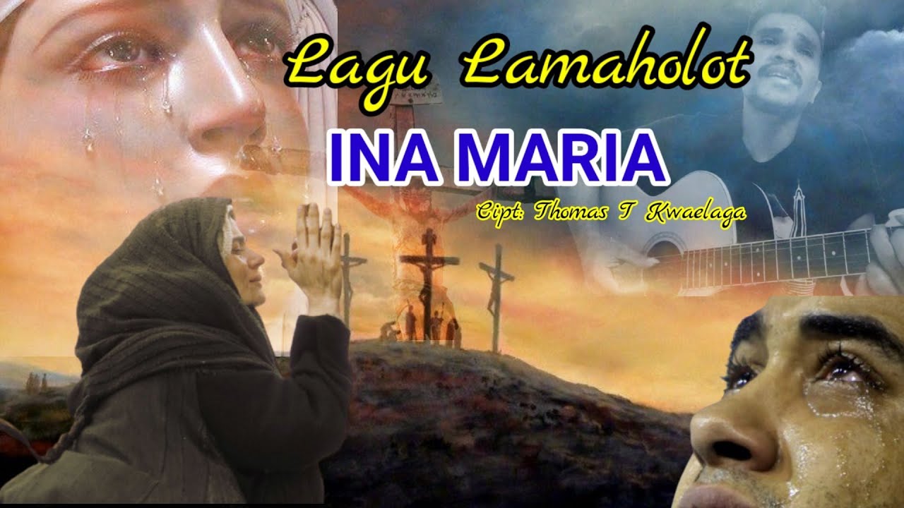 INA MARIA-Lagu Lamaholot-Cipt. Thomas T Kwaelaga. Cover Kevyn Leyn ...