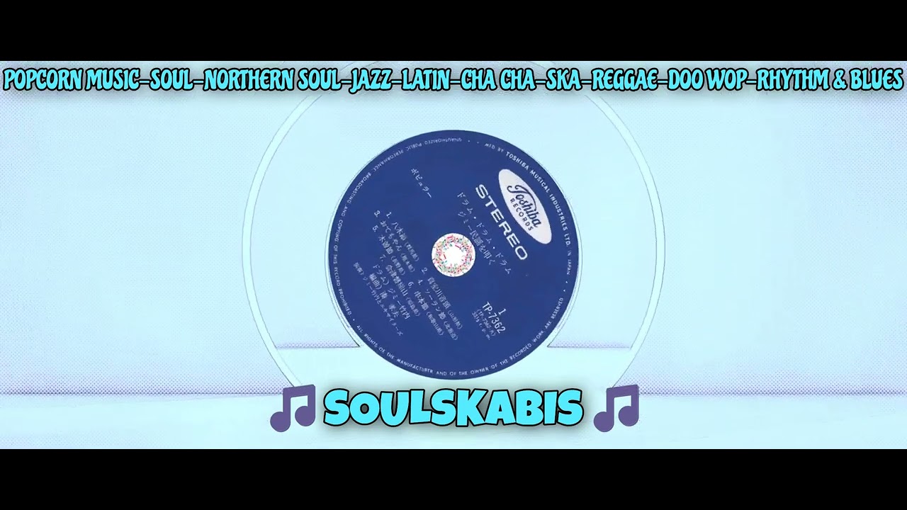 YAGI BUSHI - JIMMY TAKEUCHI & HIS EXCITERS (TOSHIBA RECORDS©) - YouTube