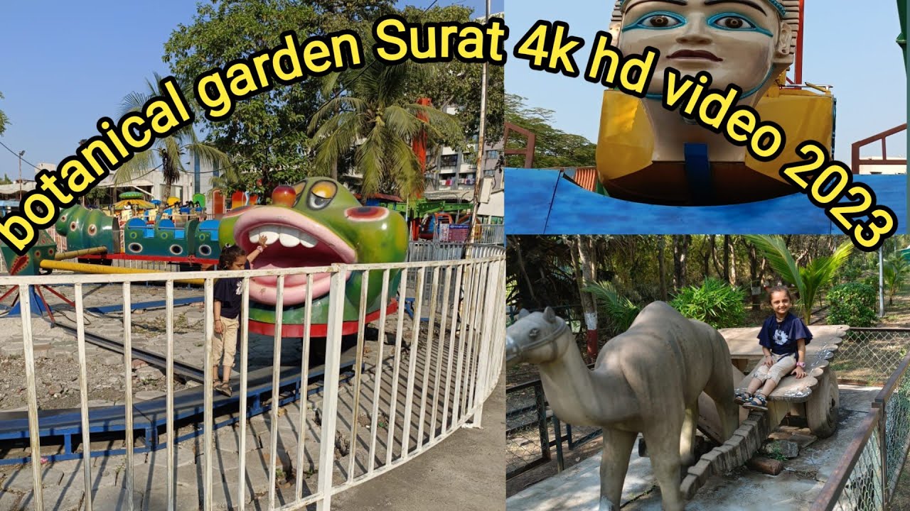 Botanical garden / surat / बोटनिकल गार्डन / sneh Rashmi garden / vlog ...