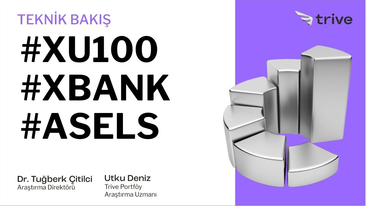 Teknik Bakış! #XU100 #XBANK #ASELS | Teknik Bakış #CanlıYayın - YouTube