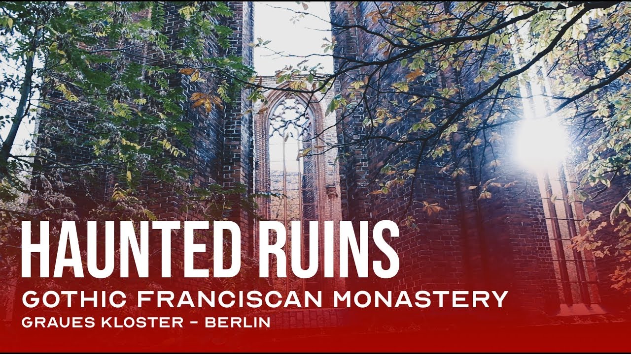 Haunted Ruins | Exploring a medieval monastery rumored to be haunted ...