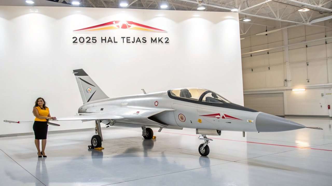 HAL Tejas Mk2: India’s 2025 Game-Changer in Air Combat! - YouTube