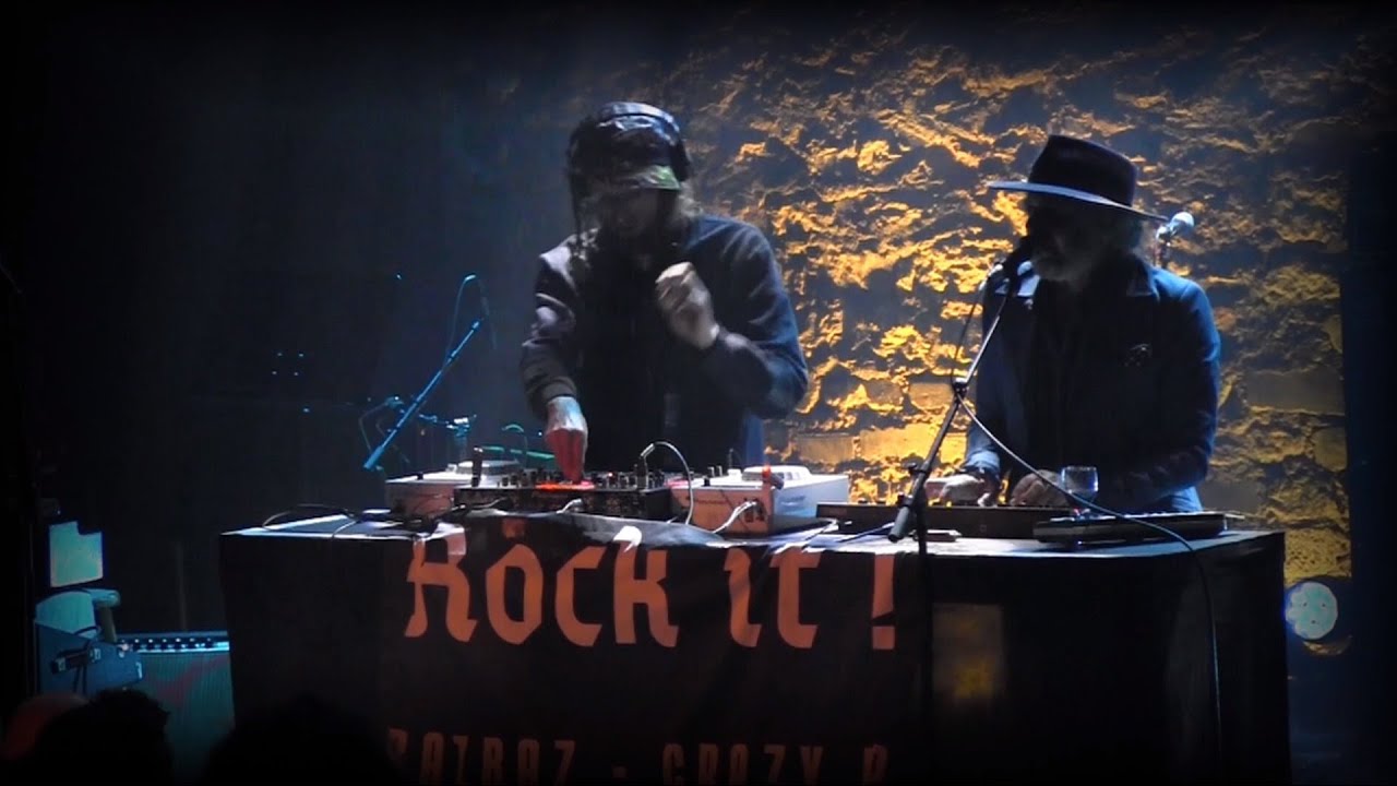 BAZBAZ & CRAZY PP. LIVE IN PARIS AU CAFE DE LA DANSE LE 22 NOVEMBRE ...