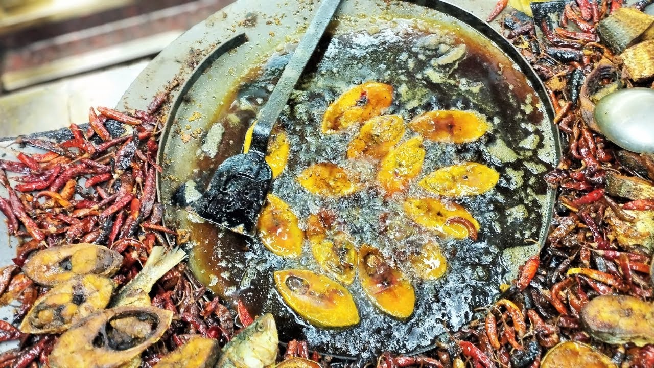 How to fry Elish of Padma river। - YouTube