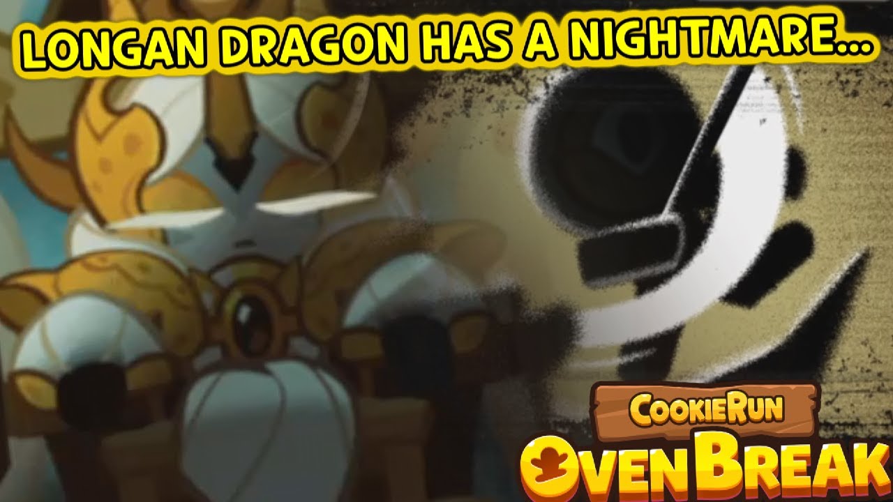 LONGAN DRAGON'S WORST NIGHTMARE... - RETURN OF THE TRUE DRAGON! (Cookie ...
