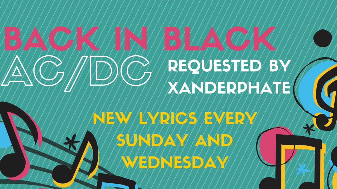 Back In Black - ACDC Lyrics - YouTube Music