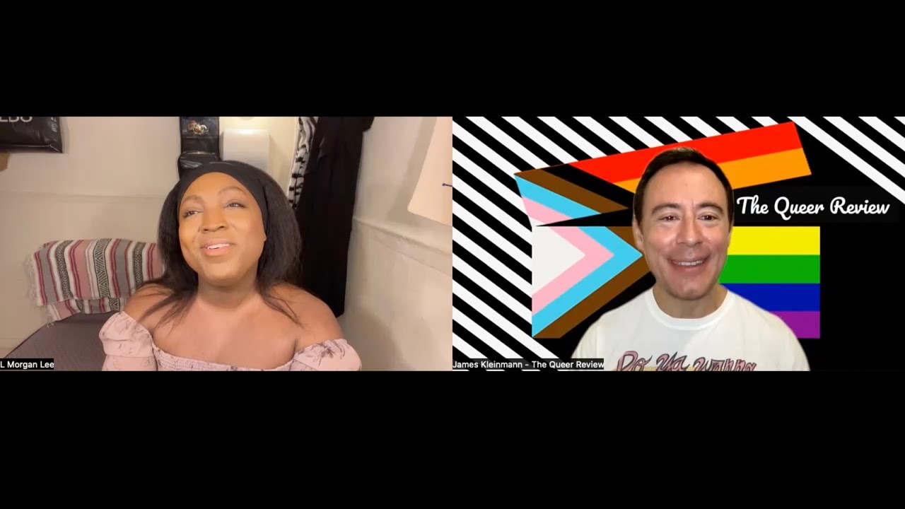 Tony-nominated Broadway actress L Morgan Lee on playing Thought 1 in A ...