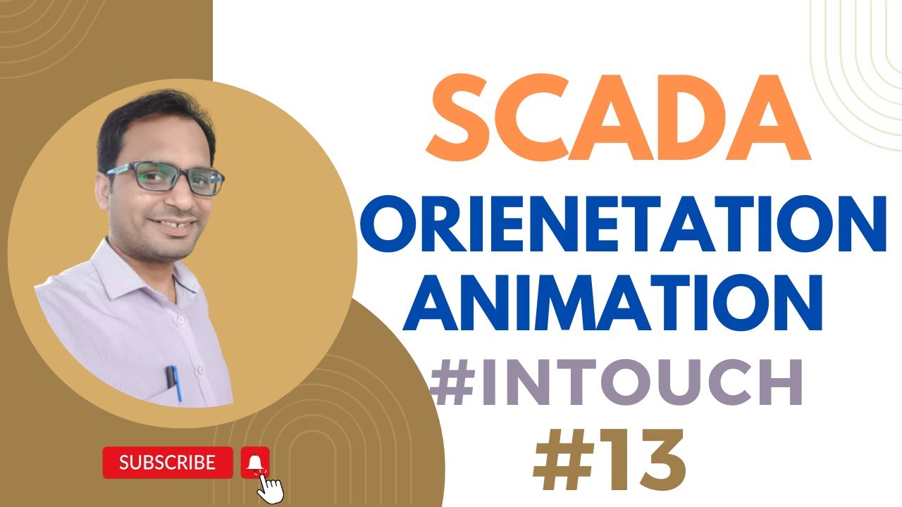 Scada Tutorial 13 Orientation Property In Scada Graphics Rotation Of An Object Using 0767