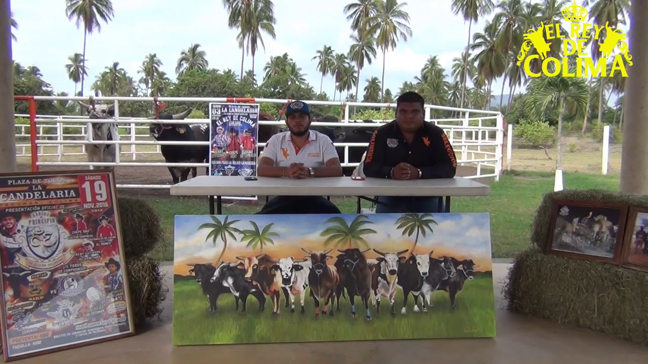 Entrevista Rancho el Principio de Chuy Ordaz evento el Rey de Colima ...