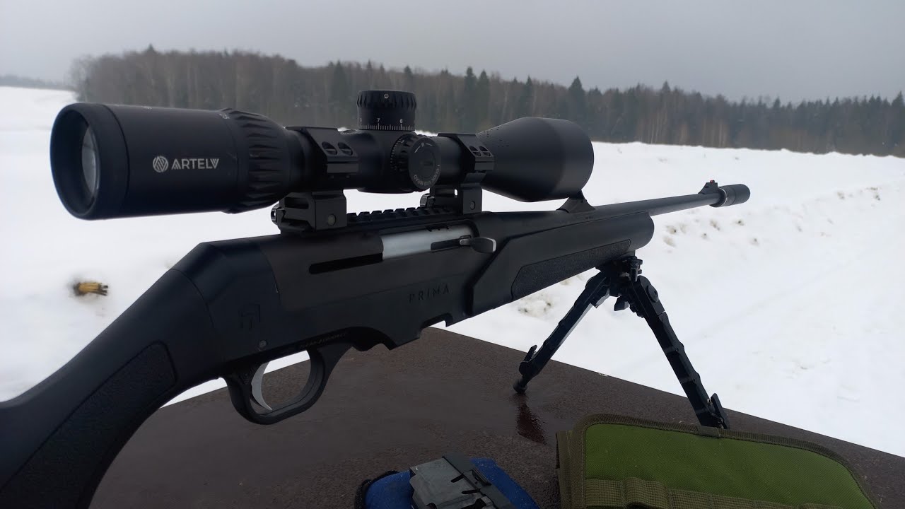 Прицел ARTELV LRS 5-25×56 FFP-первое знакомство!!! - YouTube