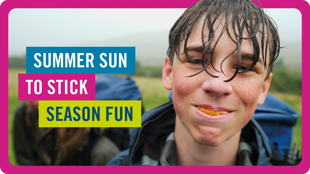 Summer sun to stick season fun - YouTube