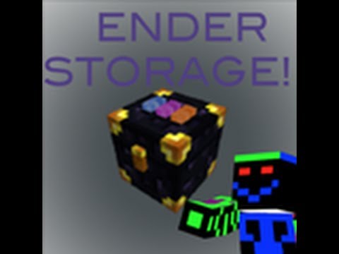 minecraft mod showcase:ender storage!! - YouTube