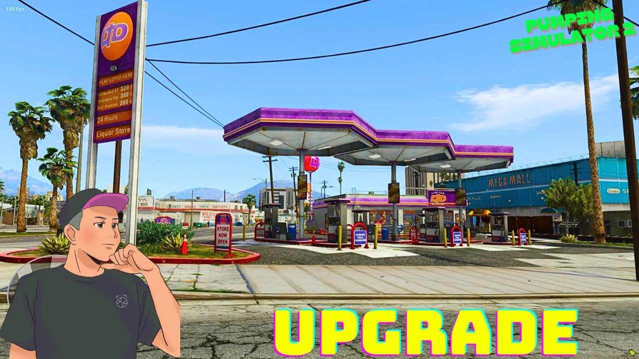 Building Luxury Gas Station (Pumping Simulator 2)#2 Heri gamerz - YouTube